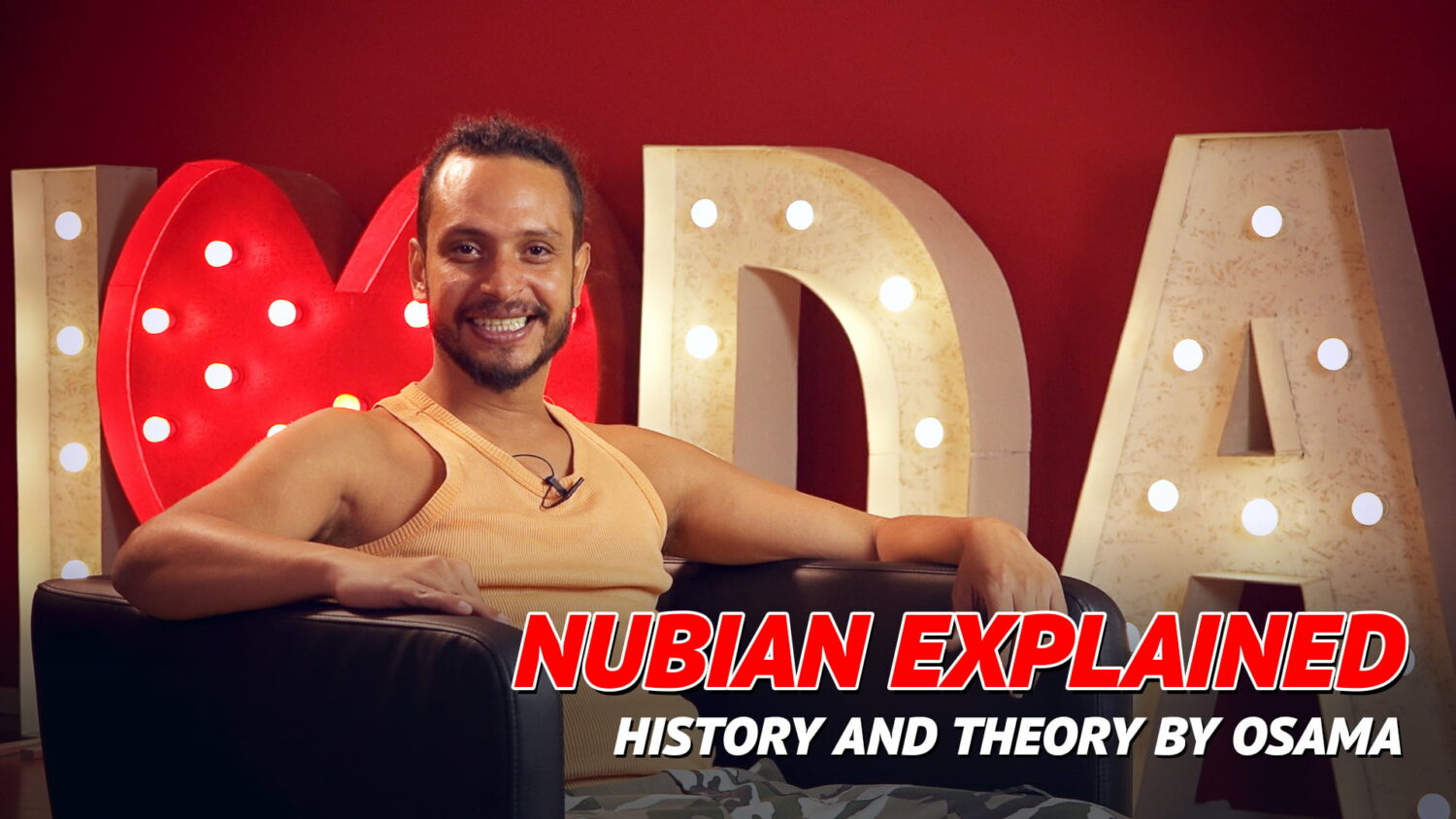 Nubain explained by Osama Mimi - Bellystream.TV