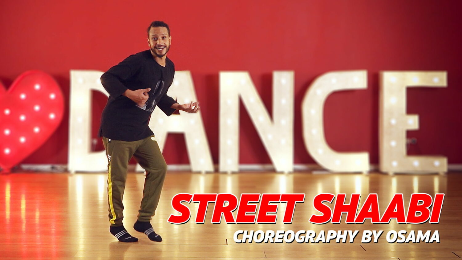 Street Shaabi choreography by Osama Mimi - Bellystream.TV