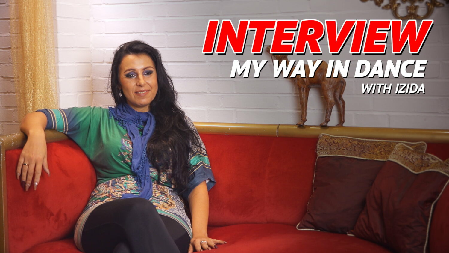 FREE VIDEO! Interview with Izida – My way in dance - Bellystream.TV
