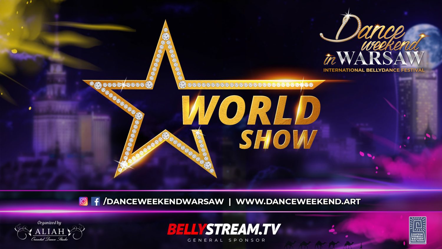 World show @ Dance Weekend in Warsaw 2024 - Bellystream.TV